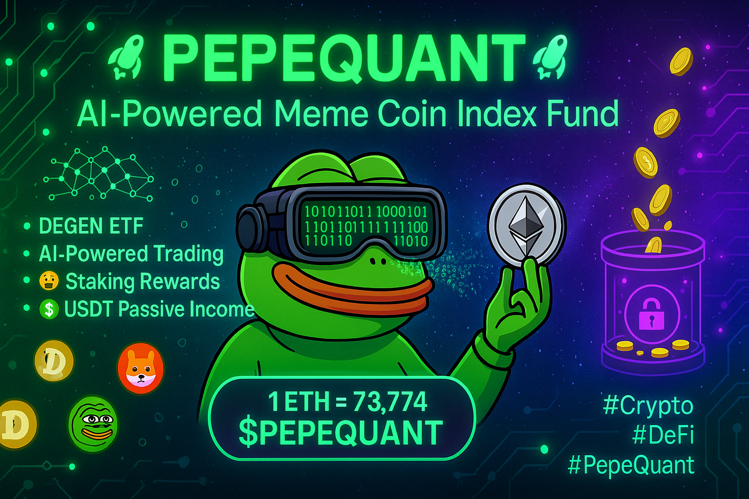 PepeQuant: AI Meets Meme Coins | First AI-Powered Meme Coin Quant Fund